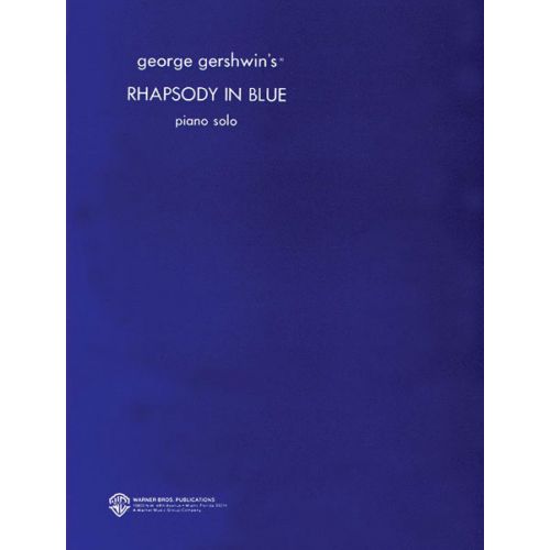 Gershwin - Rhapsody in blue (partitura piano pdf) - Partiturespiano